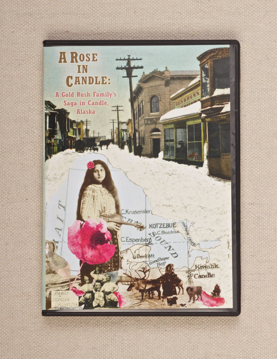 A Rose in Candle – AK Jewish Museum