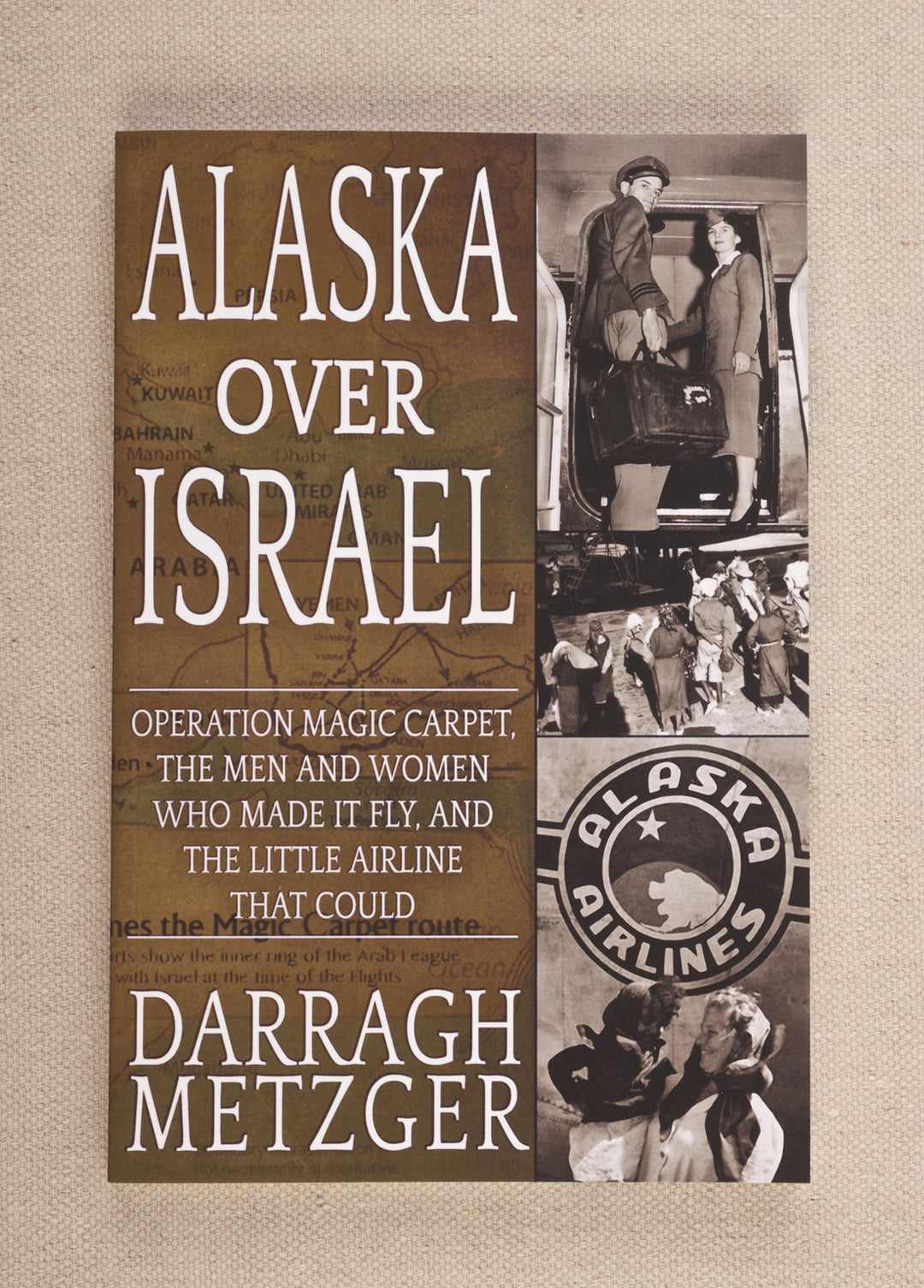 Alaska Over Israel – AK Jewish Museum
